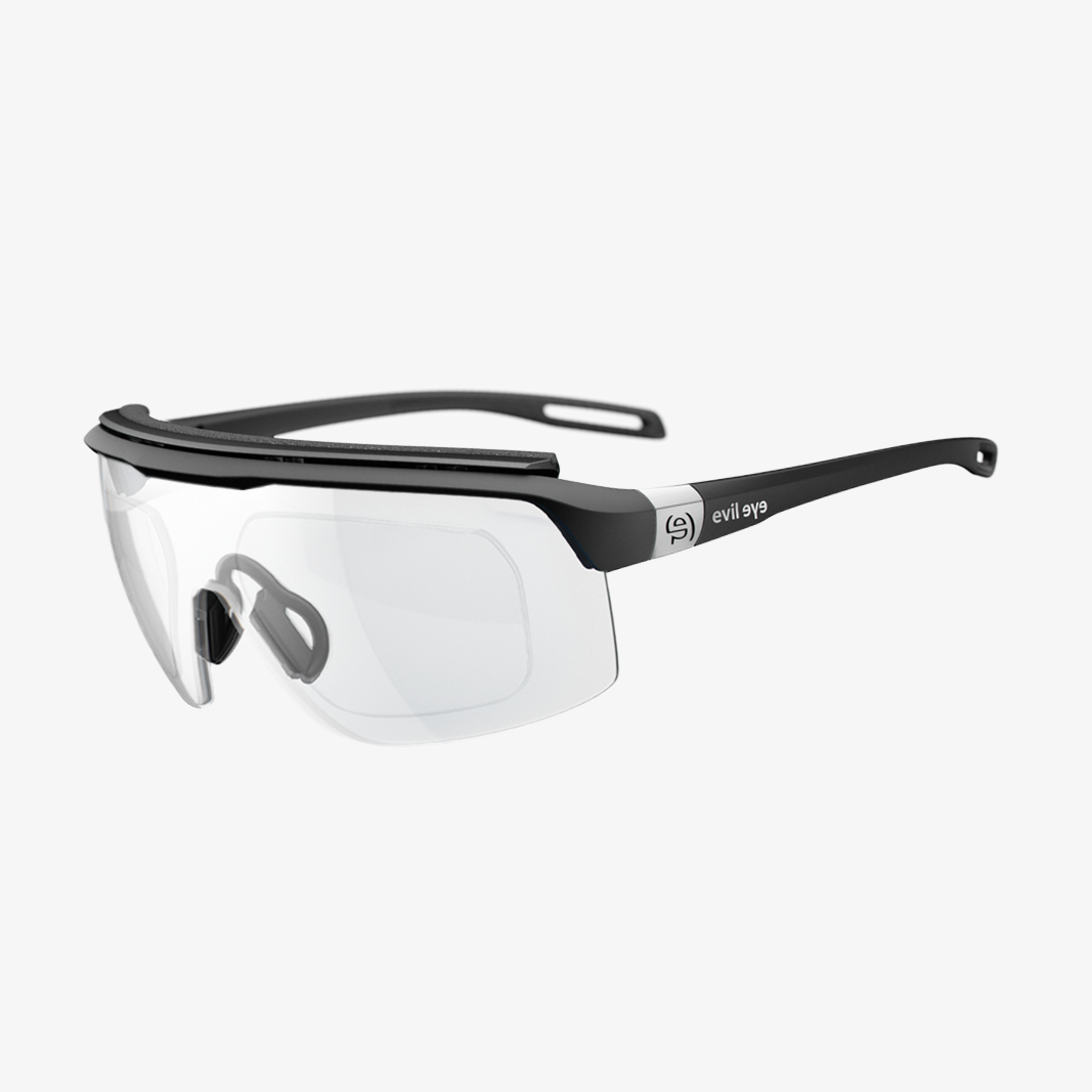 evil eye Traileye Pro mit Sehstärke / Black Matt – Sportbrillen / die ...