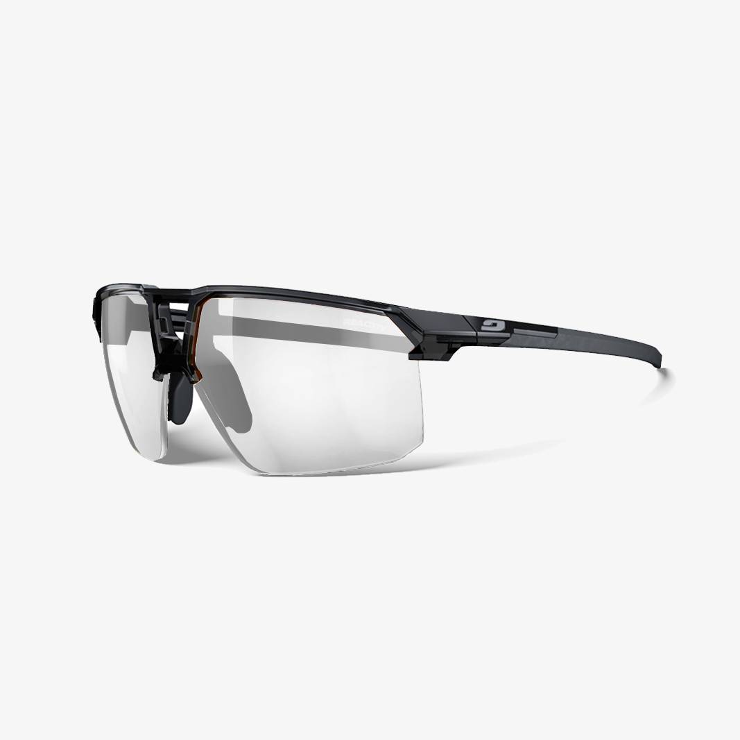 Julbo LIRY mit Sehstärke / Schwarz - Dunkelgrau – Sportbrillen / die ...
