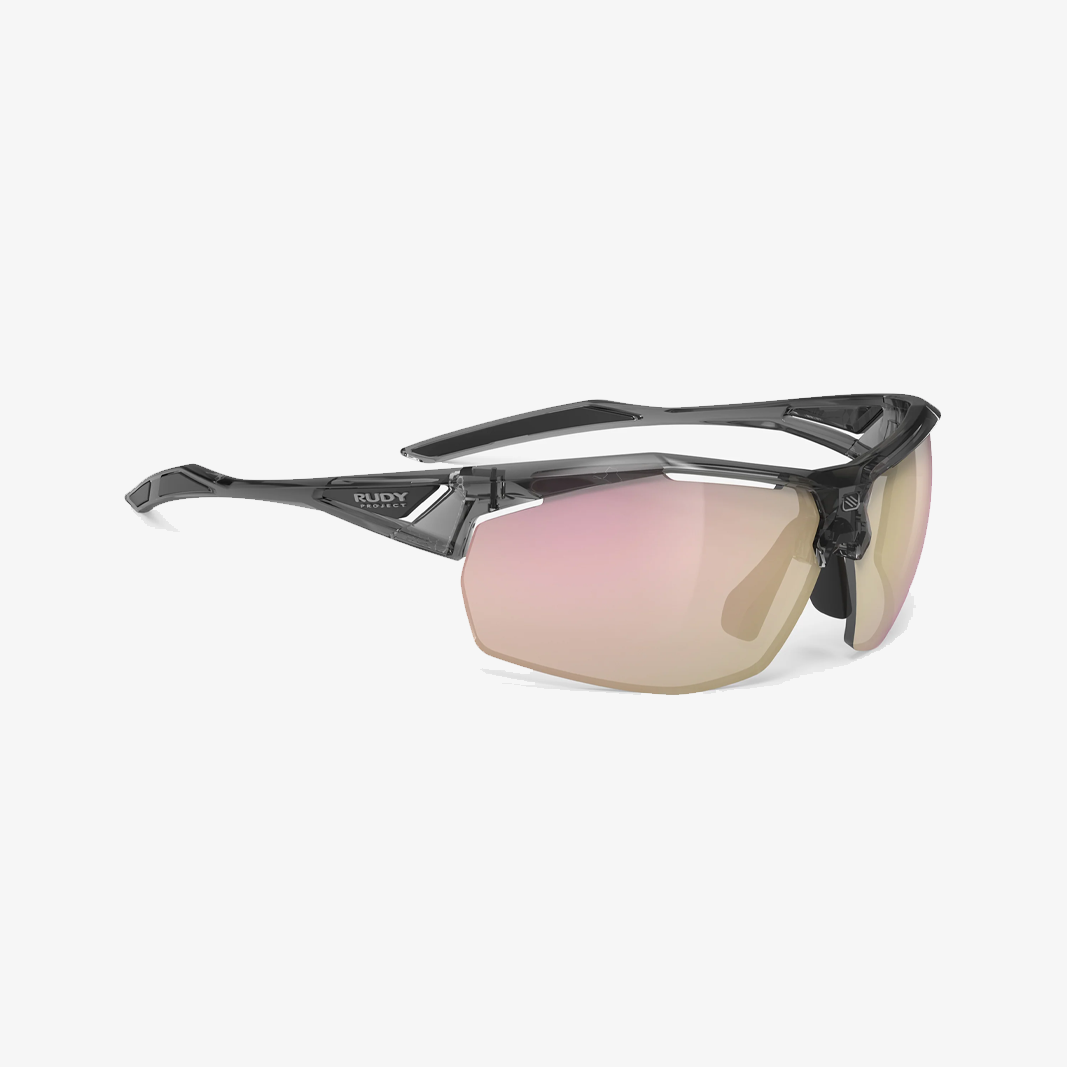 Rudy Project Sydus / Crystal Ash - Multilaser Rose Gold – Sportbrillen ...